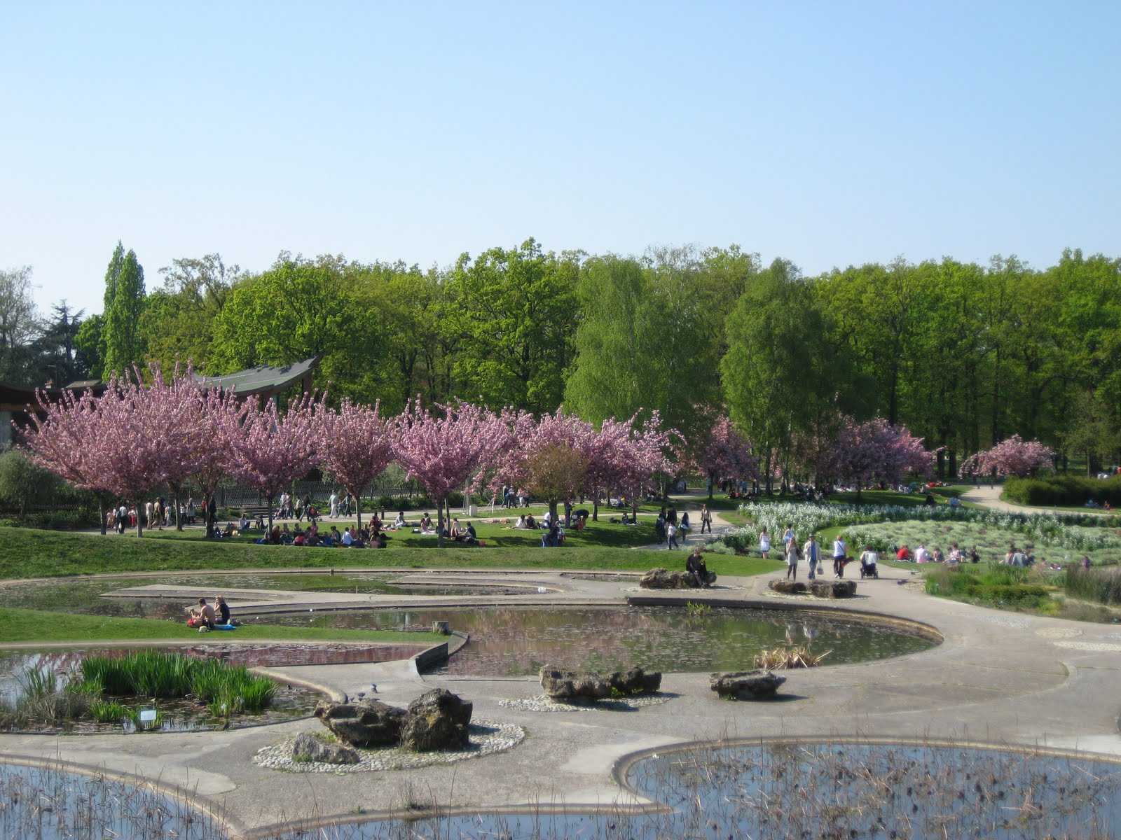 A Glimpse of Paris: Parc Floral de Paris