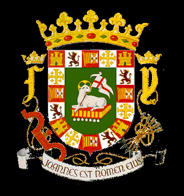 Enlace a Puerto Rico: Escudo