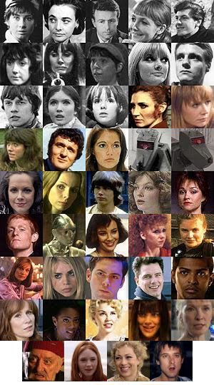 The Tardis Times: The Companions