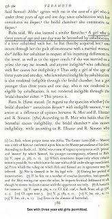 SNIPPITS AND SNAPPITS: PEDOPHILIA: THE TALMUD'S DIRTY SECRET