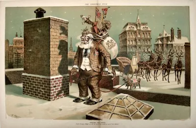 SNIPPITS AND SNAPPITS: THE SANTA TIMELINE FROM THEN TILL NOW