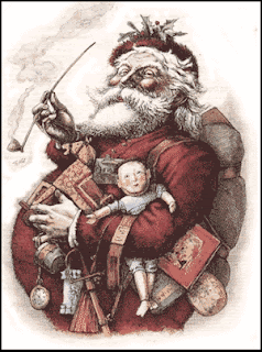 SNIPPITS AND SNAPPITS: THE SANTA TIMELINE FROM THEN TILL NOW