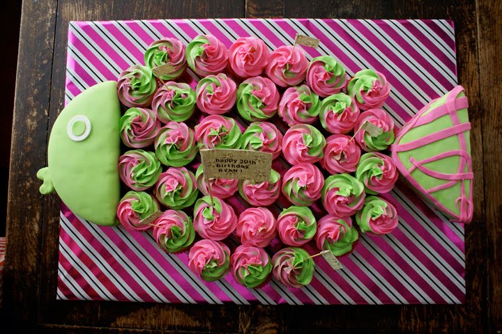 Coco Cake Land - Cakes Cupcakes Vancouver BC: Gone Fishin'