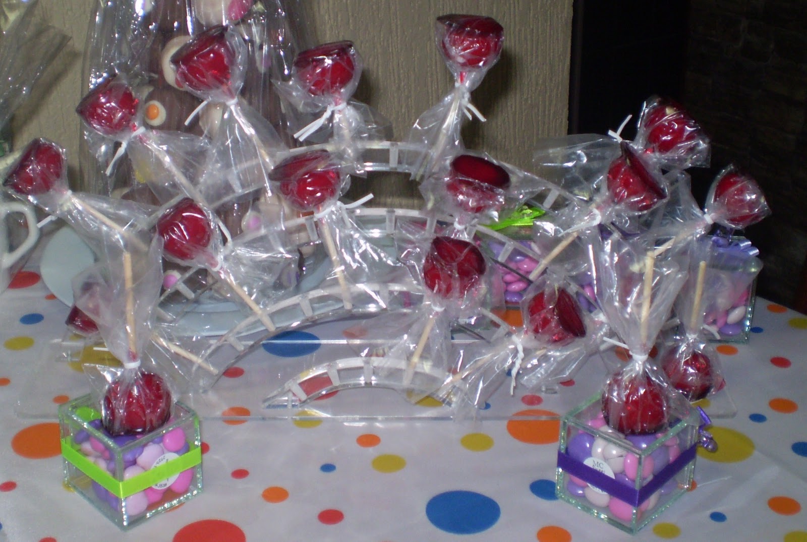 MC Sweet: Mini Maçã do Amor! Sucesso!