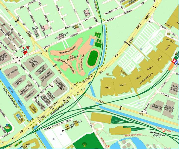 U-Nic Bags: ITE College East (Simei) @ 16 Feb 2011