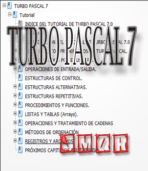 Matemática para todos: MANUAL BÁSICO DE TURBO PASCAL