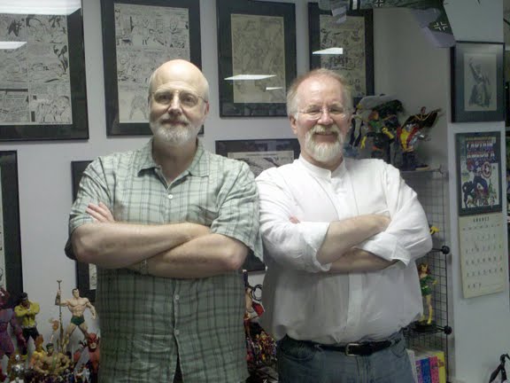 ARTCOMICenventa: Who´s who: JOHN BYRNE & TERRY AUSTIN