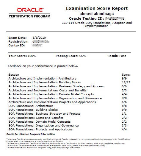 Raastech Blog How To Become An Oracle Soa Architect Certified Expert