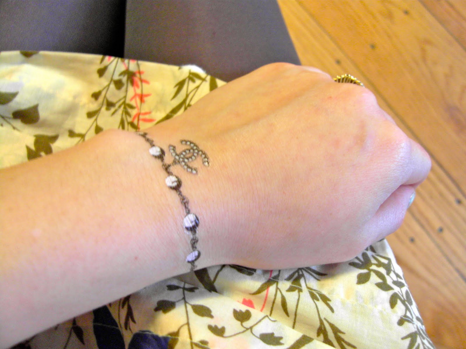 The Last Renaissance Studies Major: Currently Loving: Chanel tattoos