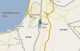 Maps: World Map Dead Sea