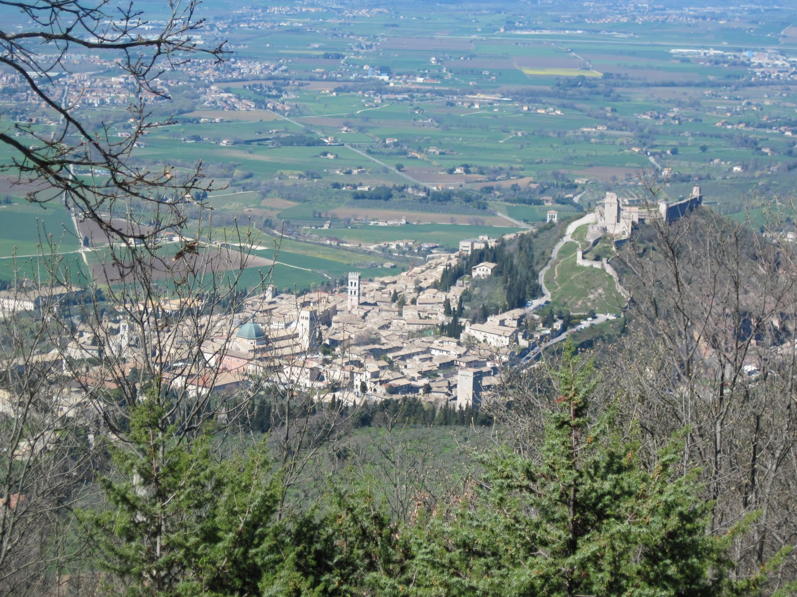 Peace of Tau: Monte Subasio