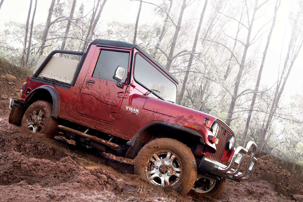 2011 Mahindra Thar