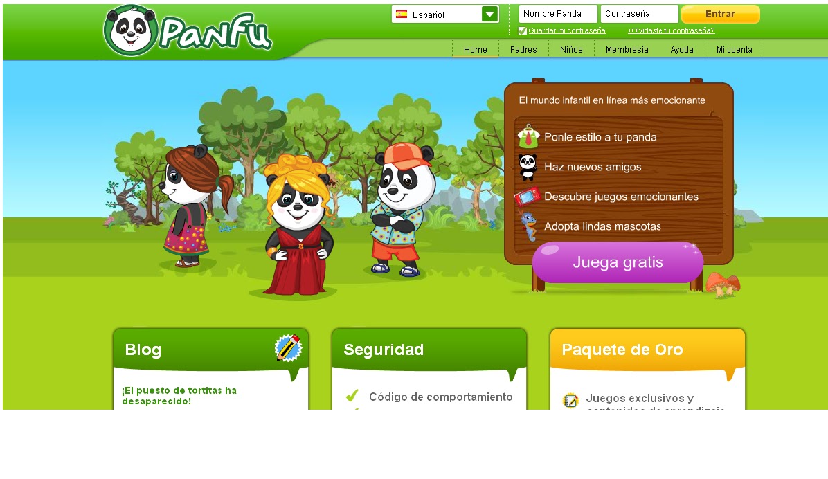 PANFU A TODO VOLUMEN: Guia de Panfu