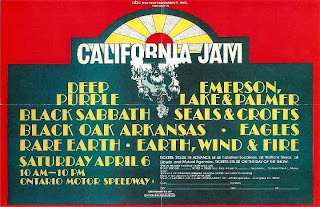 The Rockin' 70's: We remember California Jam I & II