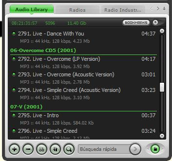 Todo lo que se me ocurra: Winamp vs Aimp2, cuál es el futuro?