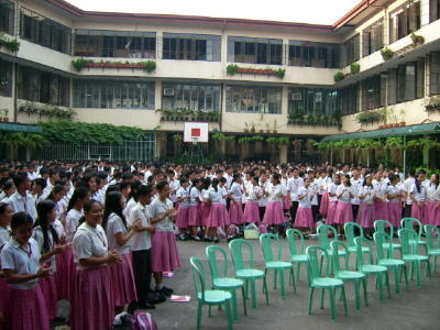 Morning Worship@Rajah Soliman High School – Pastor Kevin Sanders