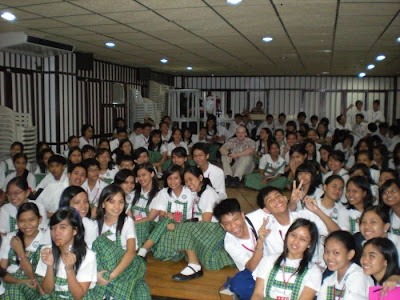 True Love Waits@Makati Science High School – Pastor Kevin Sanders