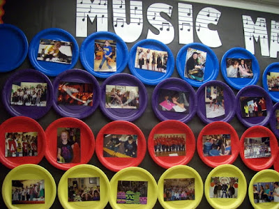 Mrs. King's Music Class: Music in Our Schools Month Bulletin Board