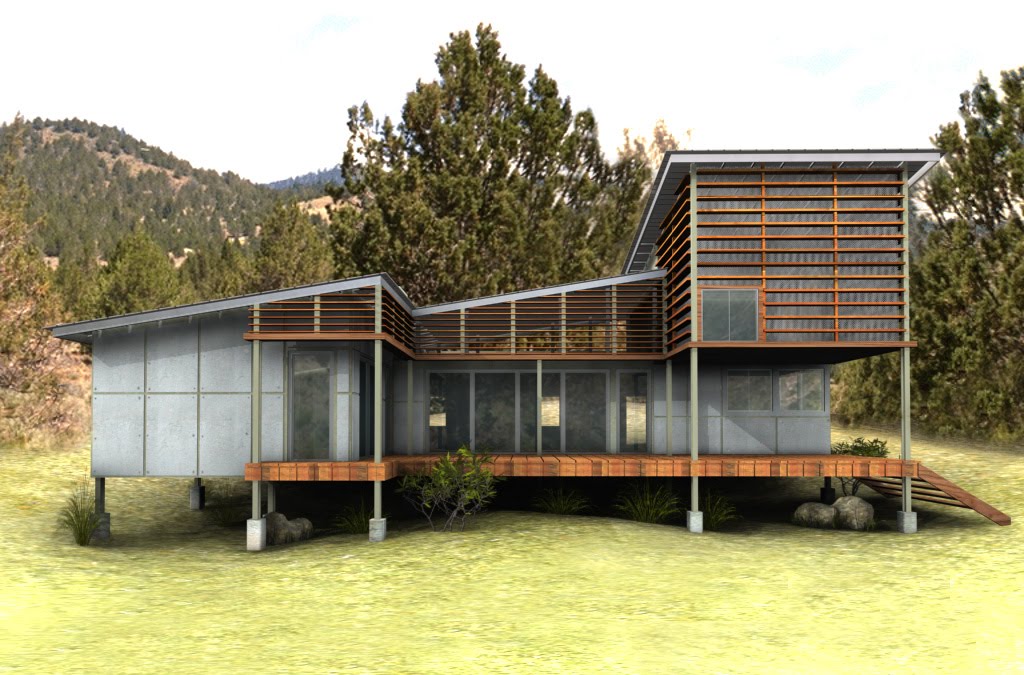Pollution and Health: environmentally friendly house design