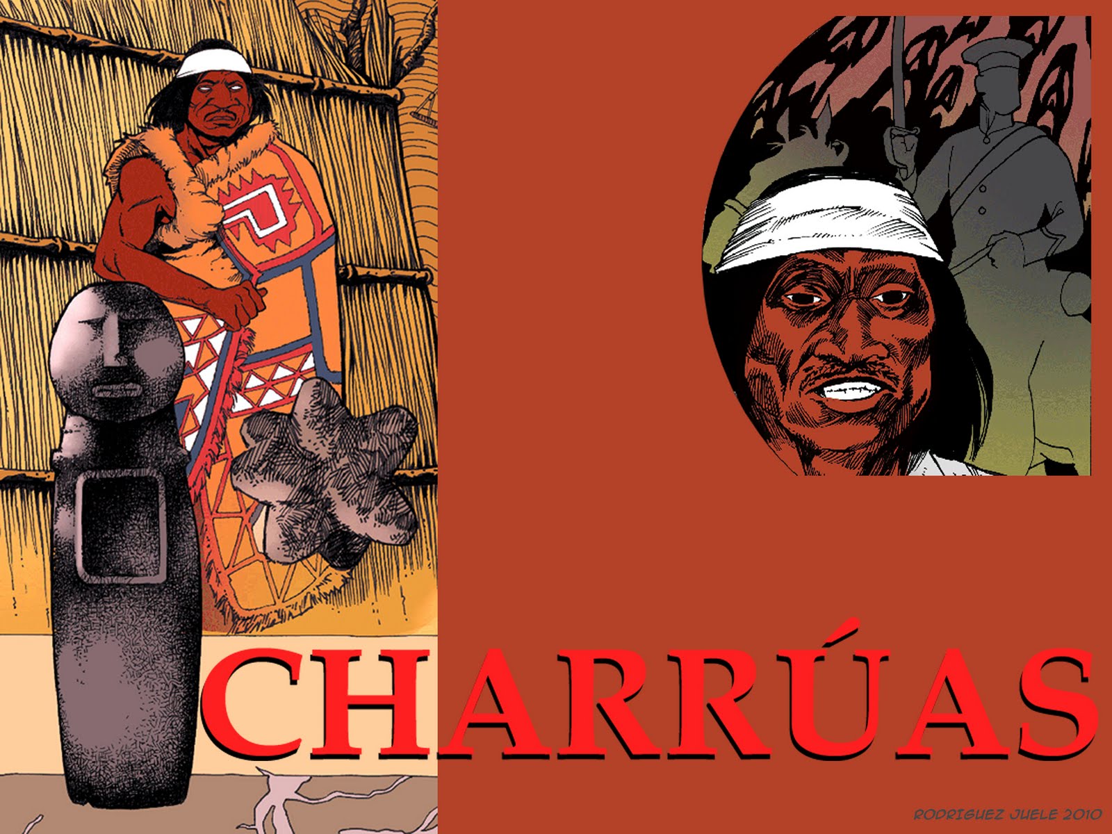 CHARRÚAS!