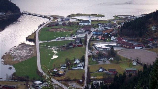 i Naustdal - godt å bu !: Bilder