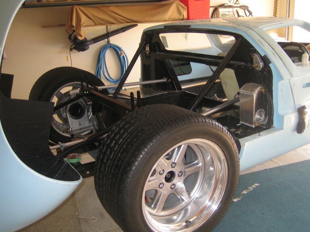 Roy's GT40 Project: Suspension progress