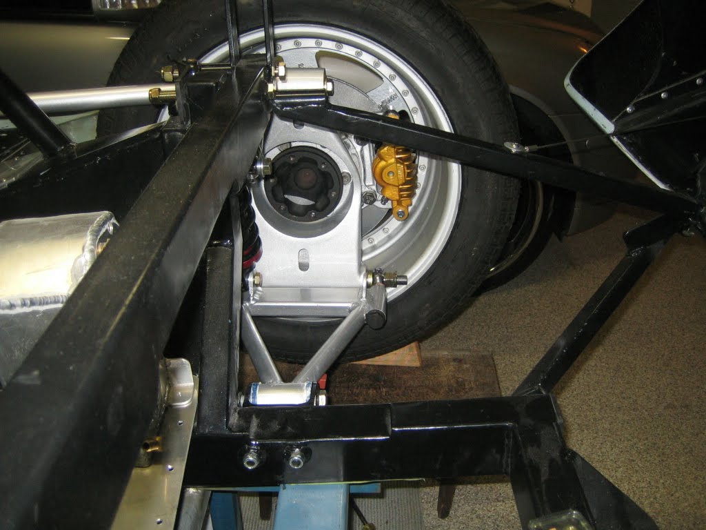 Roy's GT40 Project: Suspension progress