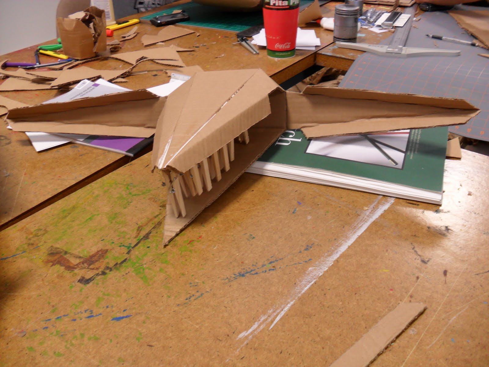 Required Blog: Cardboard Project Update