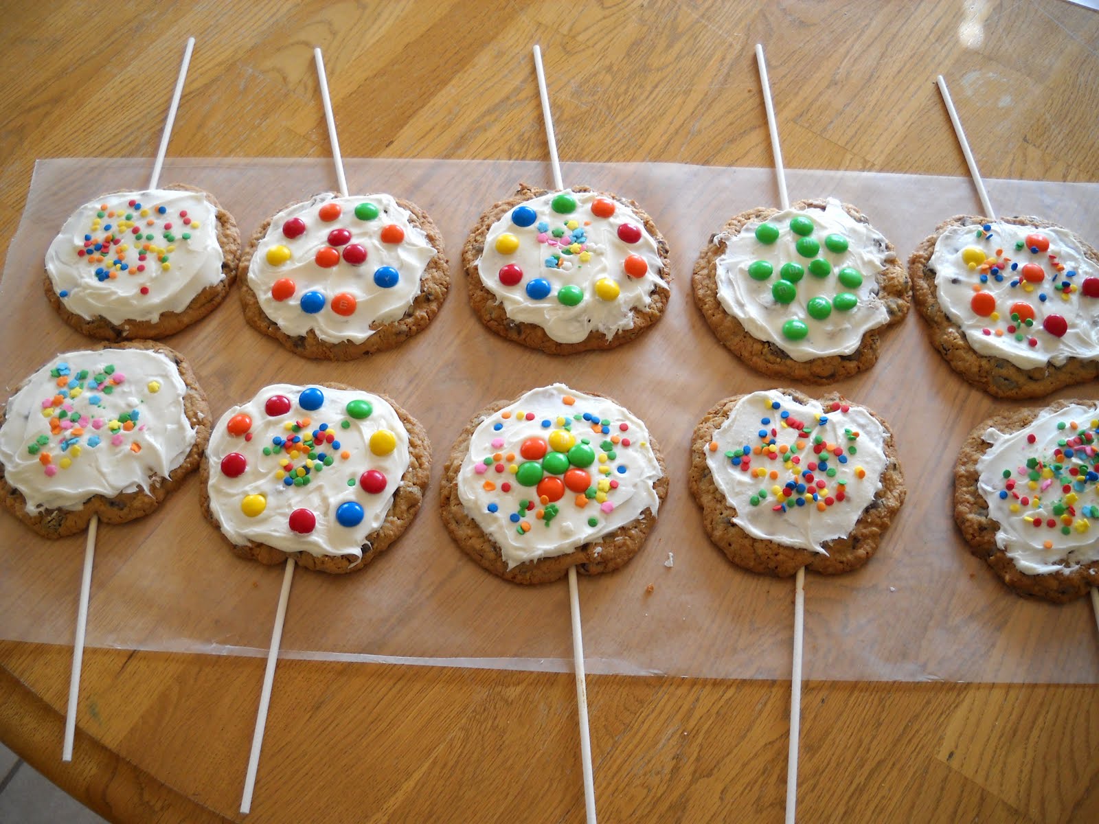 The Toll House Experiment: Cookie Pops