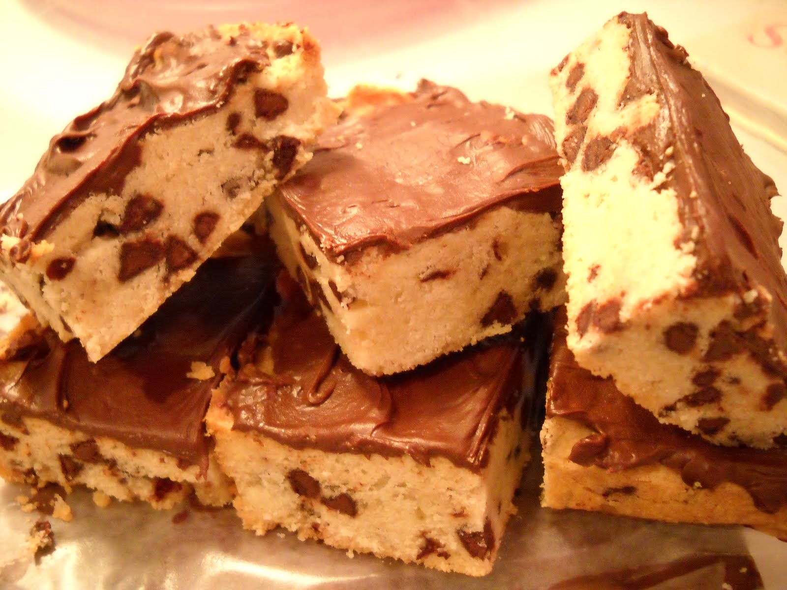 The Toll House Experiment: Mini Morsel Shortbread Squares