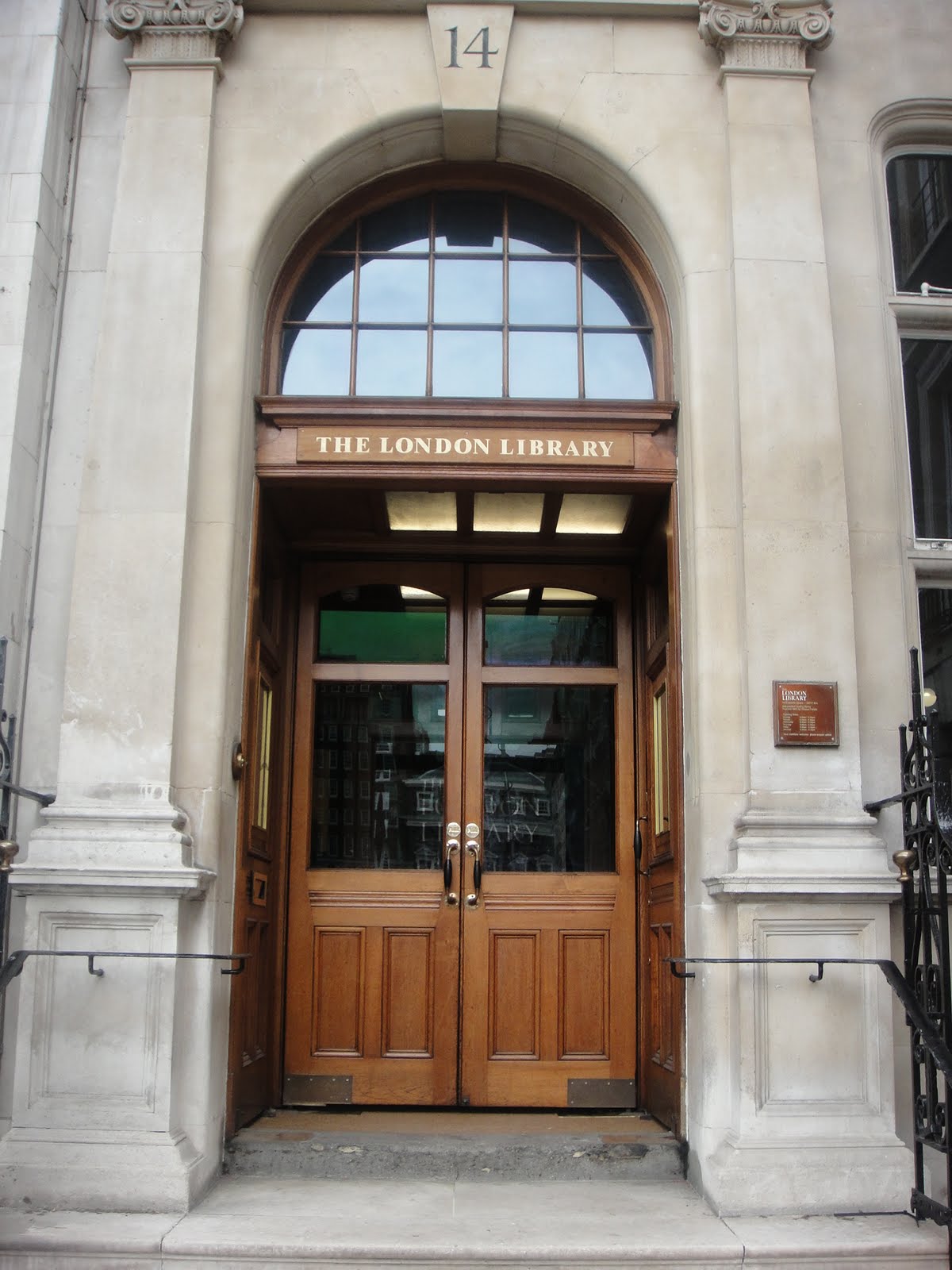 "I Have Arrived": The London Library
