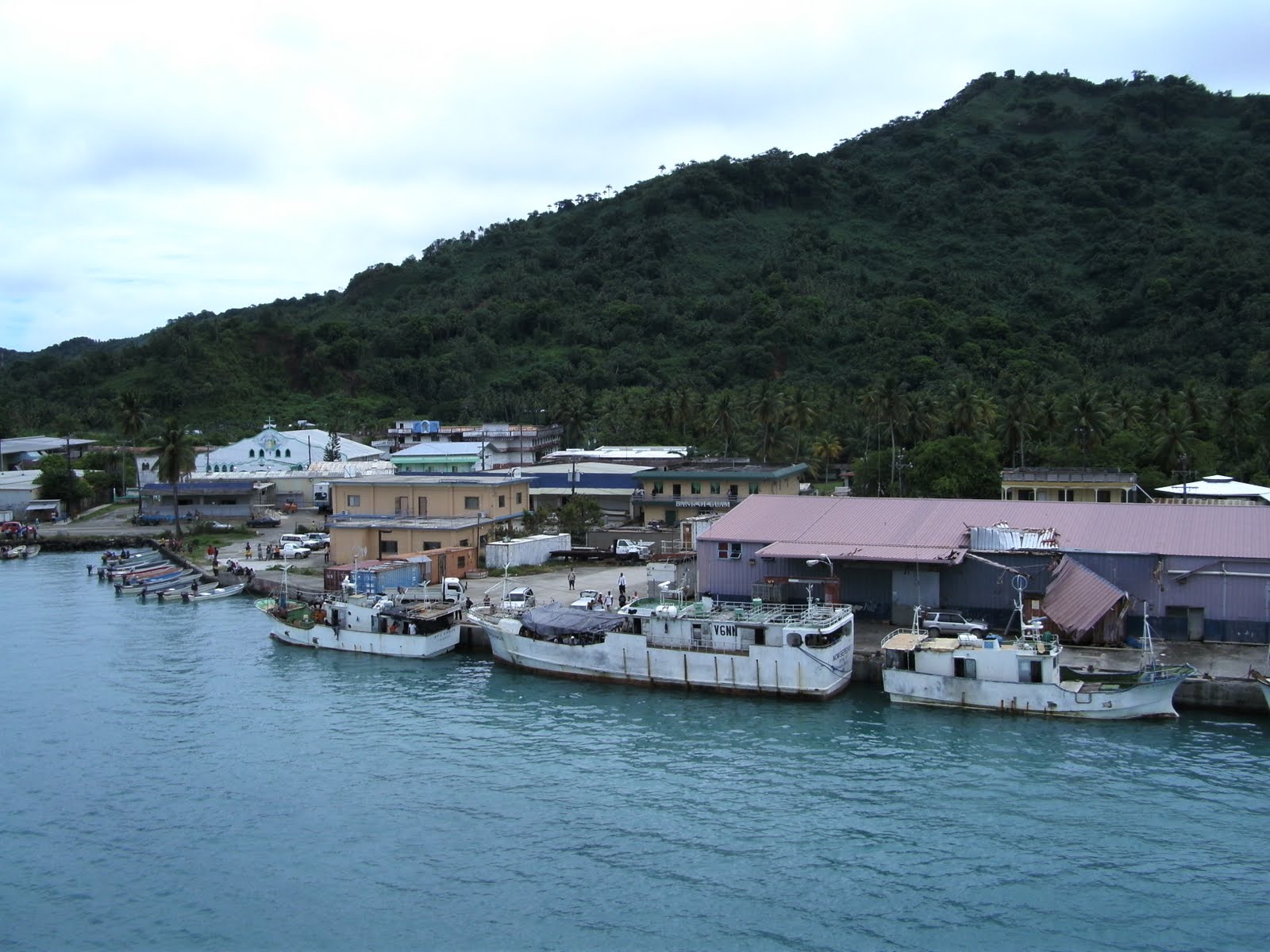 'Round the World in 75 Days: Chuuk Pics