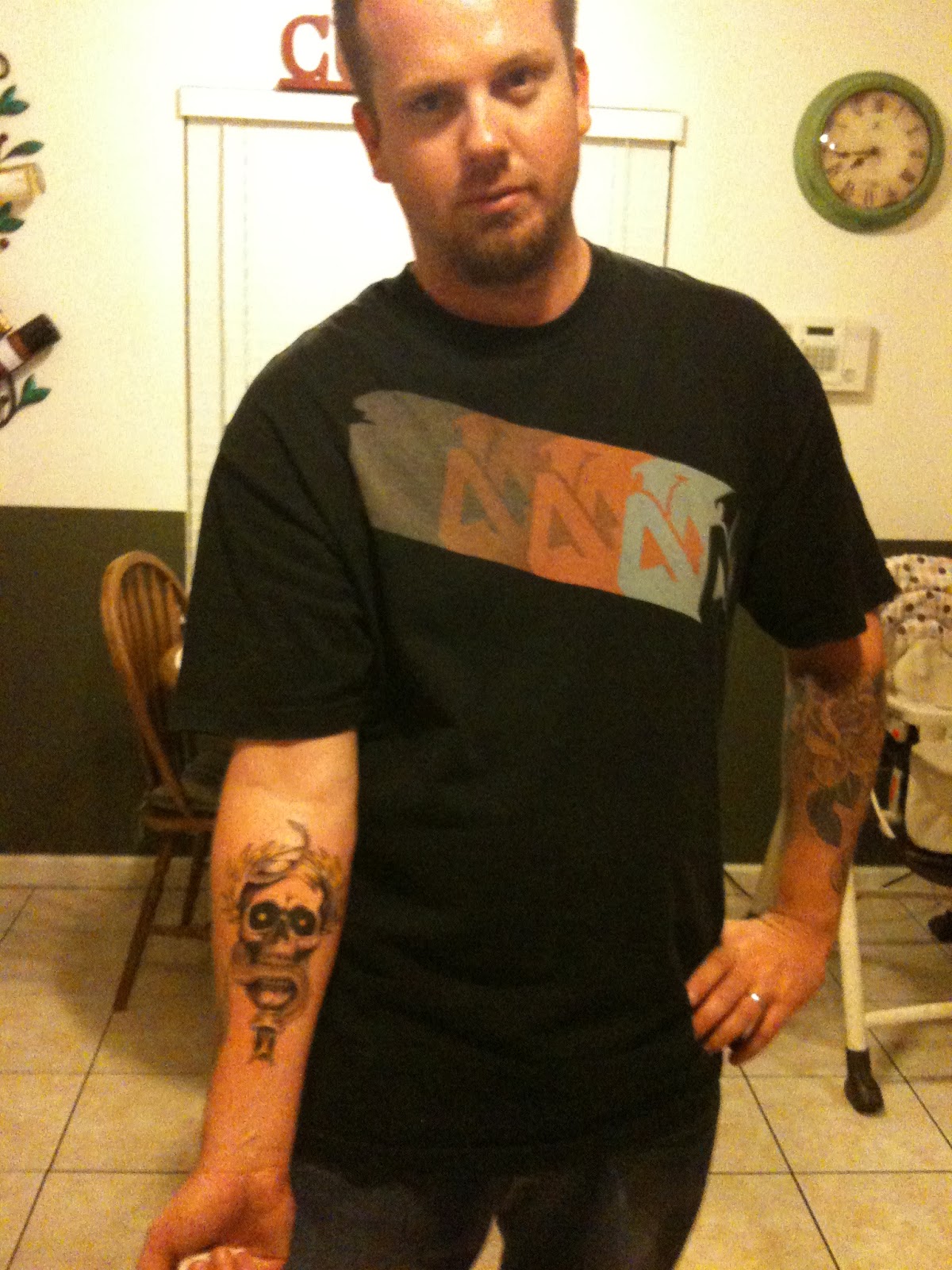I'm just JOSH'n.: New tattoo...