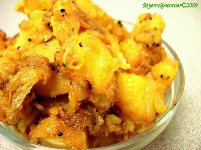 Mye's Kitchen: Simple Potato Fry