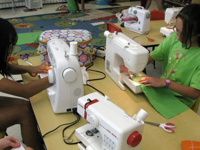 Sewing School: Machine Sewing With Kids