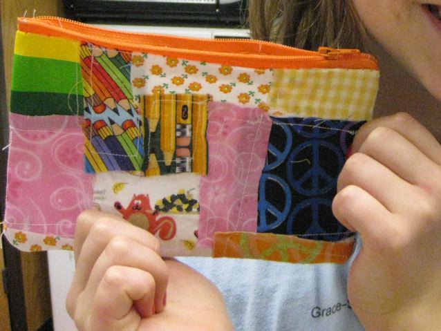 Sewing School: Kid Made: Patchwork