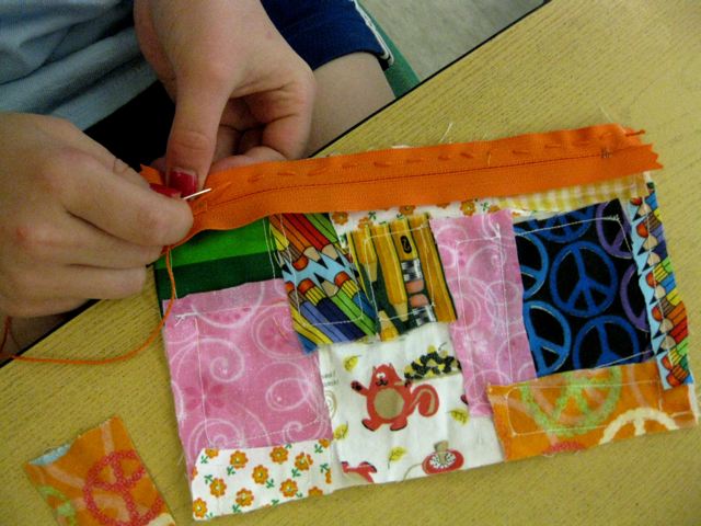 Sewing School: Kid Made: Patchwork