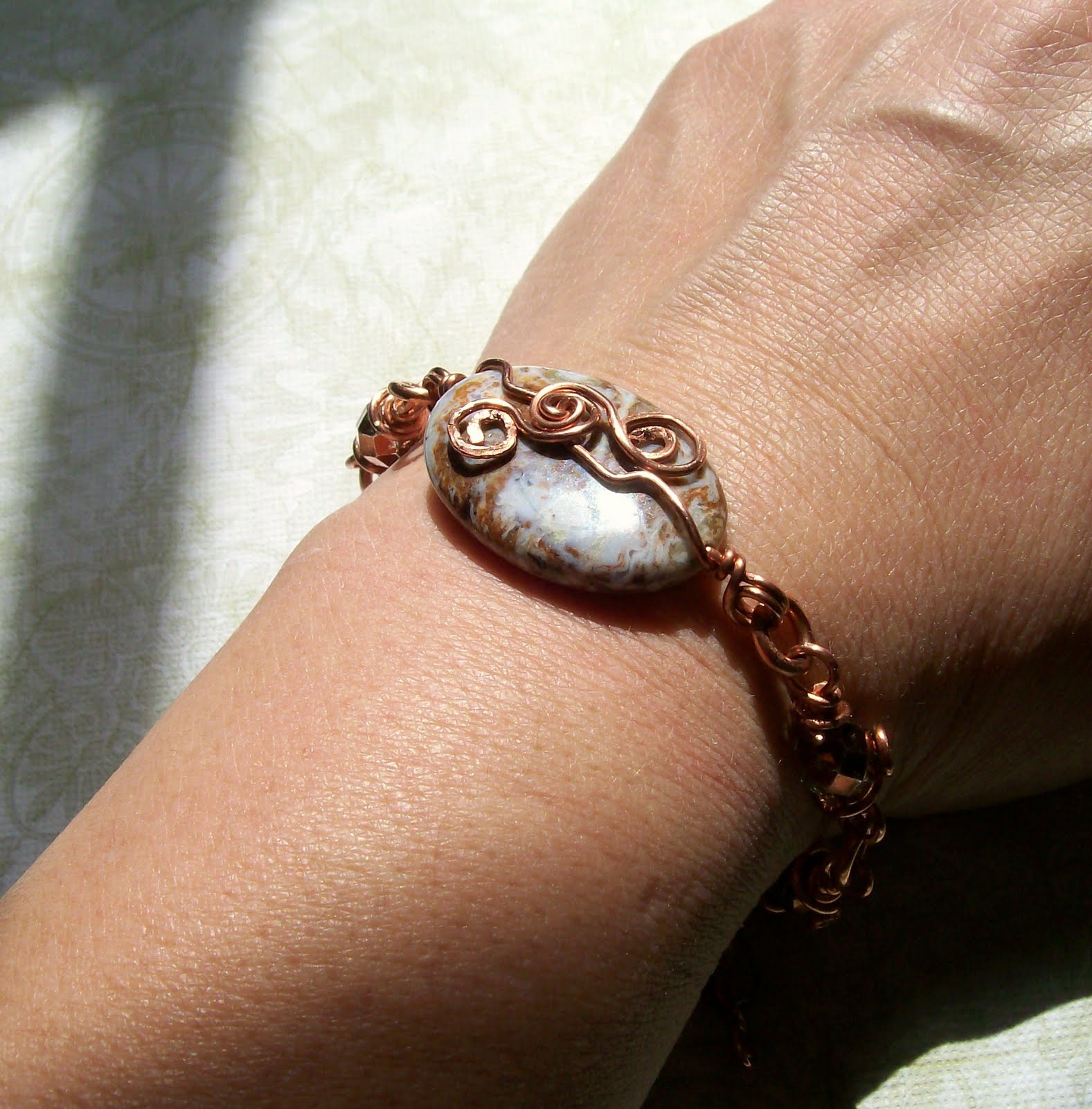 Reflections of Myself: Wire Wrapping with Copper