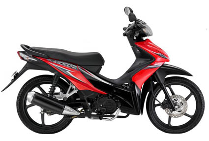 motornya indonesia: Absolut Revo 100 Raja low-end dari Honda
