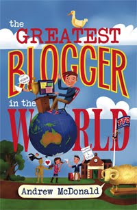 Momo celebrating time to read: The Greatest Blogger in the World by ...