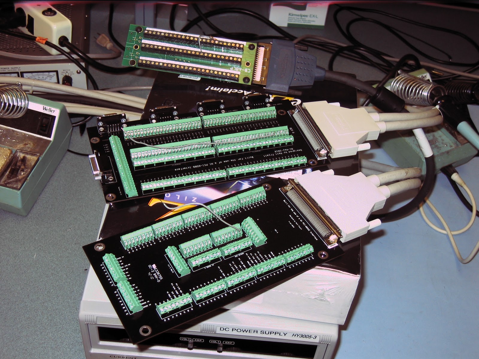 A Place of New Ideas...: National Instruments DAQ Hardware