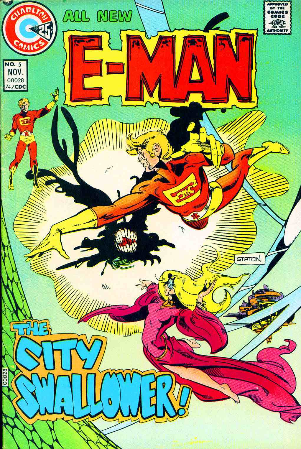 Diversions of the Groovy Kind: Groove's Faves: E-Man Faces "The City ...