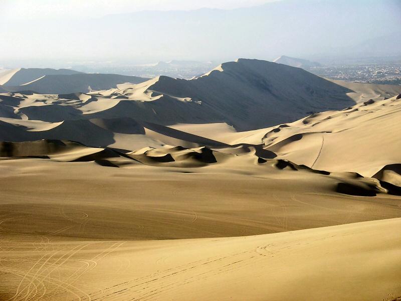 The Peruvian Backpacker - PerúEstilo.pe: The Desert of Ica and its ...