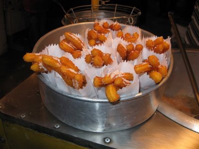 PerúEstilo.pe: Los famosos Churros al paso