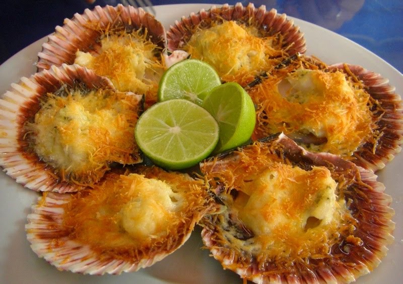 PerúEstilo.pe: Conchitas a la Parmesana