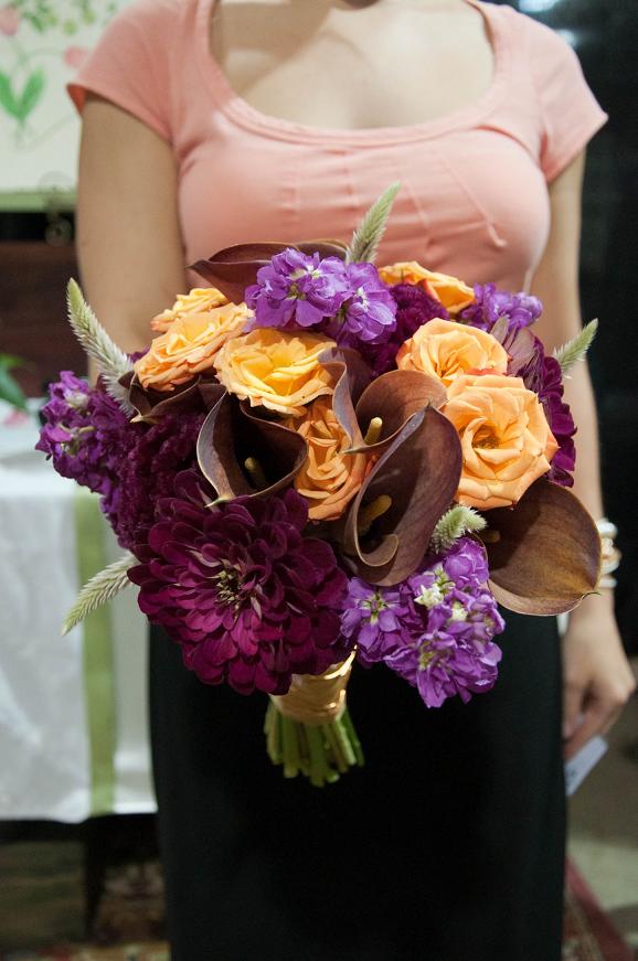 Wedding Flowers from Springwell: October Wedding Bouquets in Jewel and ... Wedding Flowers from Springwell: October Wedding Bouquets in Jewel and ...