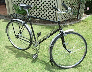 Perth Vintage Cycles: 1949 Elswick utility bicycle