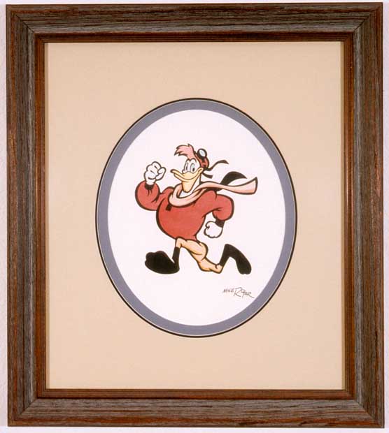 Cowan Collection: Animation and Comic Art: "Duck Tales" - Mike Royer ...