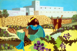 IMAGENS BÍBLICAS: ELIAS E O REI ACABE