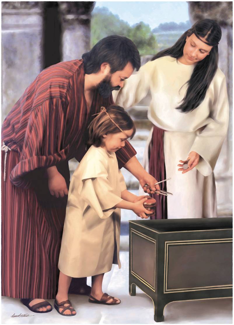 IMAGENS BÍBLICAS: NOS PASSOS DE JESUS